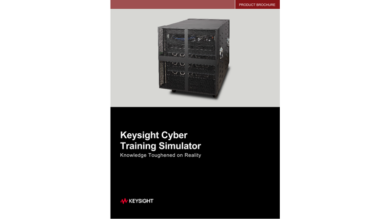 Keysight Cyber Training Simulator | Keysight